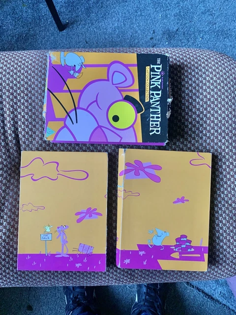 THE PINK PANTHER Cartoon Collection 8 Disc Dvd Box set Kids/adults Tv ...