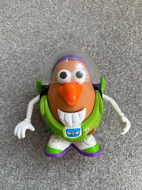 TOY STORY MR. Potato Head Spud Lightyear Buzz Lightyear Toy £14.24 ...