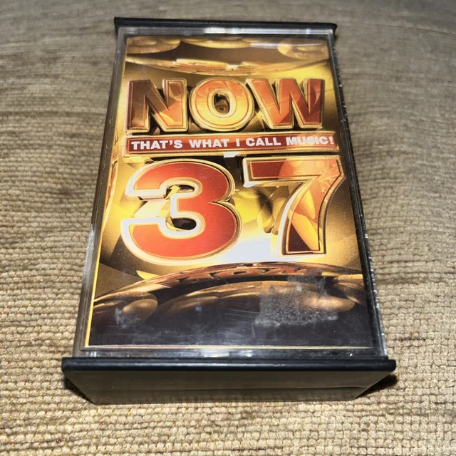 NOW THAT'S WHAT I Call Music 37 - 2x Double Cassette Tape Album - EMI ...