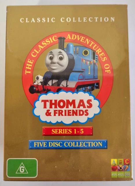 THOMAS & FRIENDS Series 1-5 Classic Collection DVD | BRAND NEW | Tank ...