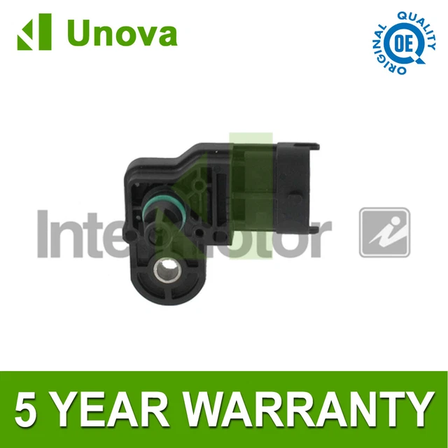MAP INTAKE MANIFOLD Sensor Unova Fits Antara Captiva Orlando Astra #1 ...