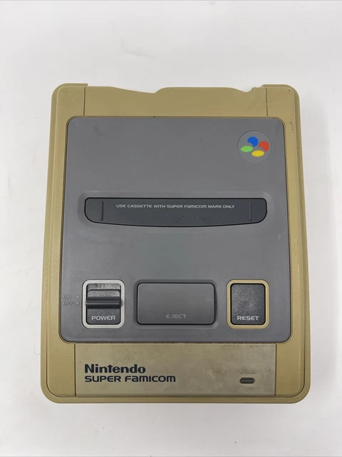 SFC / SNES - SuperCIC-UiGR - PAL/NTSC-50/60hz-Switchless *RGB-01* [N. 3 ...