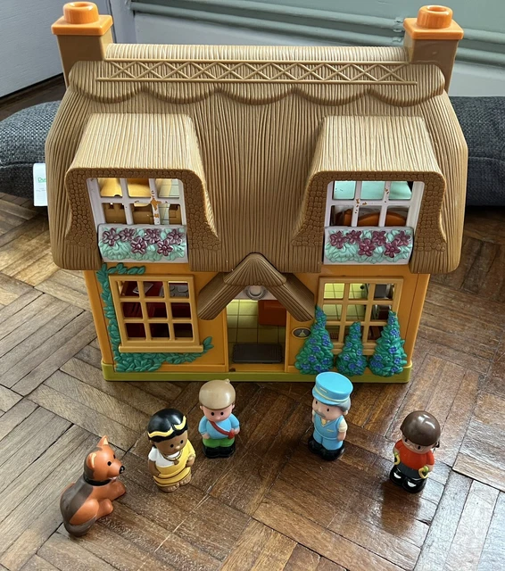 ELC HAPPYLAND ROSE Cottage House with Sounds Interactive, Including ...