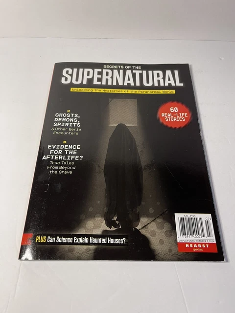 SECRETS OF THE SUPERNATURAL Hearst Special Edition 60 REAL LIFE STORIES ...