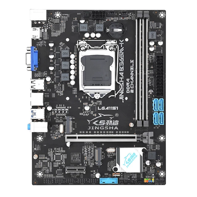 B365M-K MOTHERBOARD VGA HDMI-Compatible LGA1151 PC Mainboard M.2 NVME ...