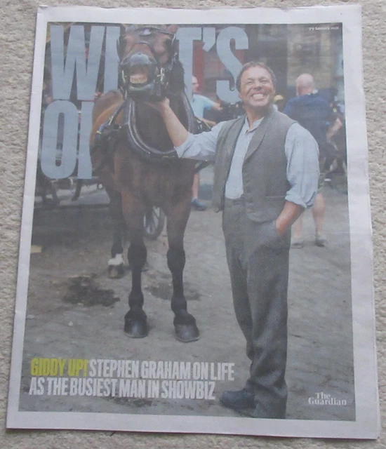 STEPHEN GRAHAM – David Bowie - Guardian What’s On – 3 January 2026 £2. ...