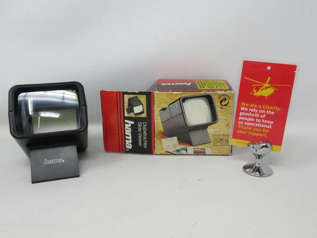 HAMA DIABETRACHTER SLIDE Viewer 1 Lens 60 x 50 mm H2C £5.95 - PicClick UK