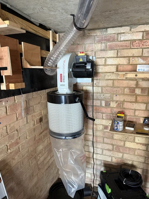 AXMINSTER PROFESSIONAL AP50E Dust Extractor - 230V £363.72 - PicClick UK