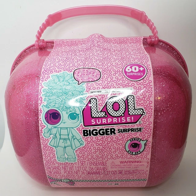 L.O.L. SURPRISE! BIGGER Surprise with 60+ Surprises Giant LOL Ball ...