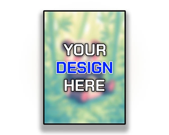 CUSTOM CARD SLEEVES: Mtg/Commander/Lorcana/Yugioh/Digimon/Pokemon $25. ...