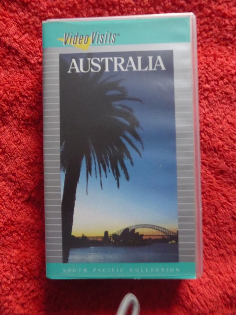 VHS TAPE. VIDEO visits. australia £1.97 - PicClick UK