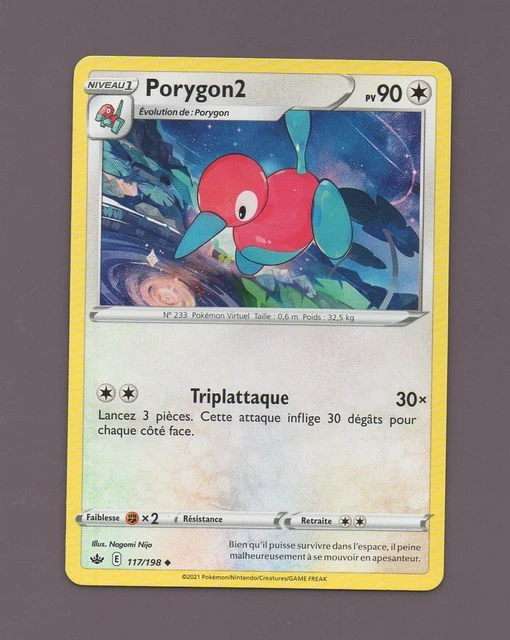 POKÉMON NR. 117/198 - Porygon 2 - PV90 (A9278) EUR 9,16 - PicClick DE