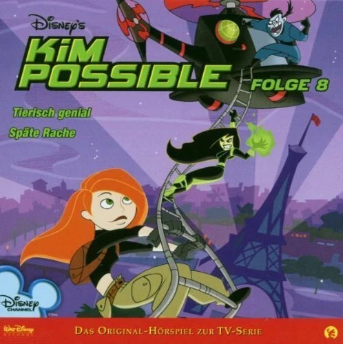 WALT DISNEY KIM Possible-Folge 08 (2007) [CD] EUR 6,85 - PicClick DE