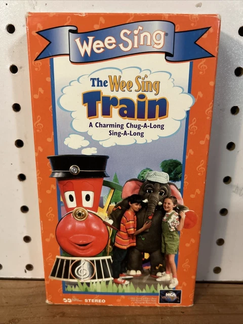 THE WEE SING Train Charming Chug-A-Long Sing-A-Long VHS 1995 Children £ ...