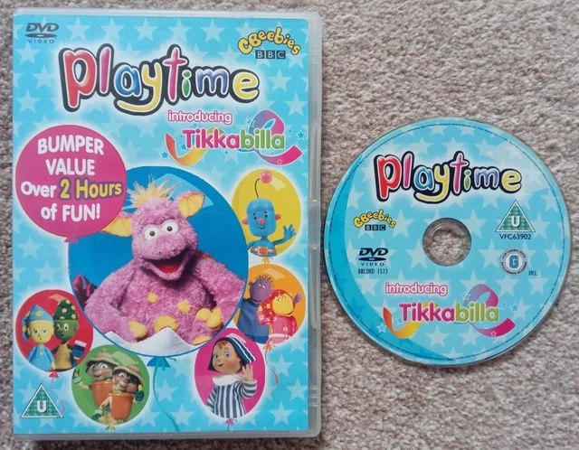 PLAYTIME INTRODUCING TIKKABILLA DVD - BBC CBeebies - 2 Hours Of Fun ...