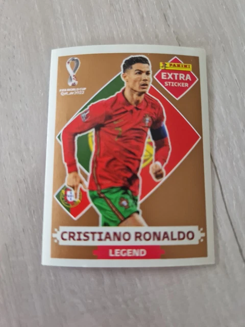 STICKER PANINI FIFA World Cup Qatar 2022 Cristiano Ronaldo Extra ...