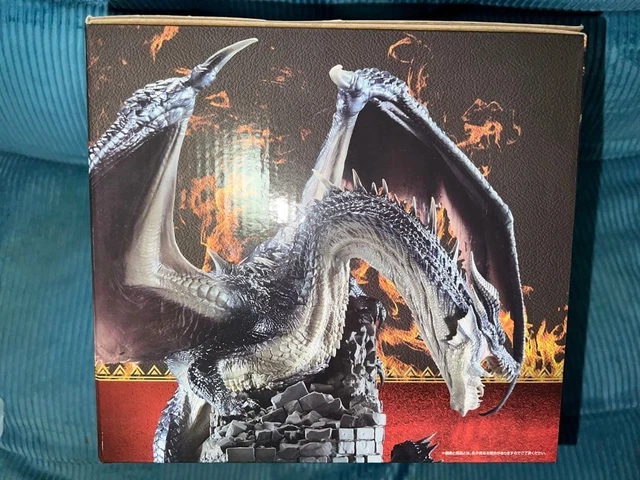 MONSTER HUNTER 20TH Anniversary Miraboreas Metallic Last One Prize A ...