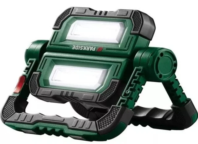 PARKSIDE LED WORK Light With Power Bank IP44 USB-C Cordless ...