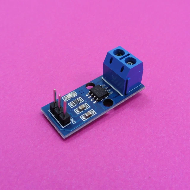 Module Measuring Range Current Sensor Hall Board Arduino 5a 20a 30a