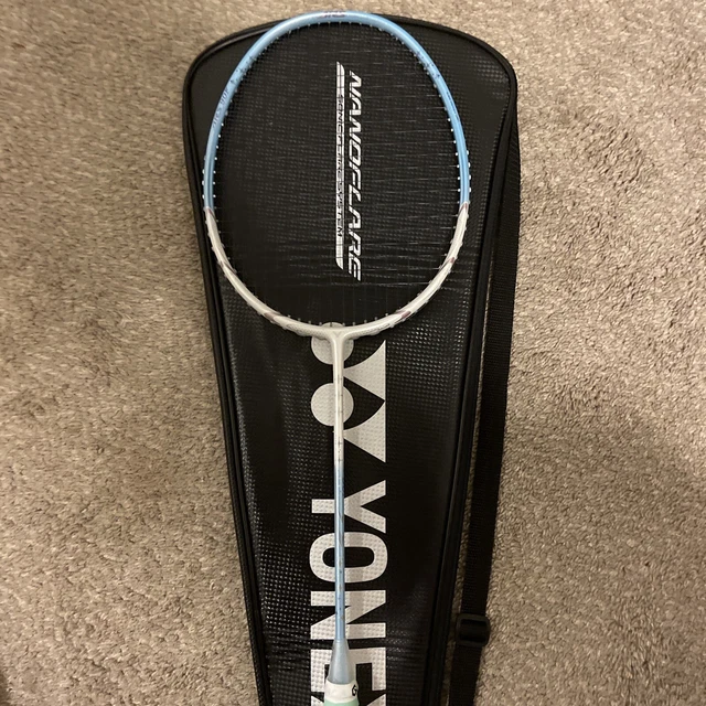 VICTOR AURASPEED 90F Badminton Racket Racquet Unstring 4U G6 Light Blue ...