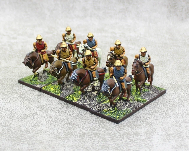 28MM ANCIENTS METAL GREEK CAVALRY x8 Pro Painted 09334 £69.99 - PicClick UK