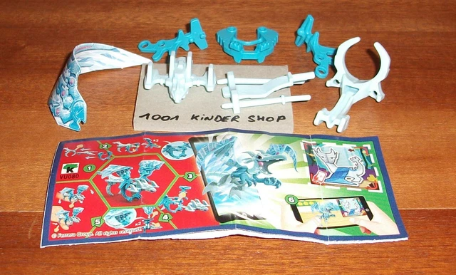 KINDER VU 80 Vu080 Flying Finger Ice Dragon + Bpz 10.2020 EUR 2,00 ...