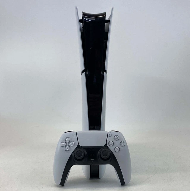 SONY PLAYSTATION 5 Slim Digital Edition PS5 1TB White Console Gaming ...