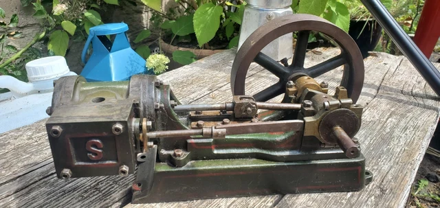 LIVE STEAM STUART No. 9 Horizontal Stationary Engine £312.68 - PicClick UK