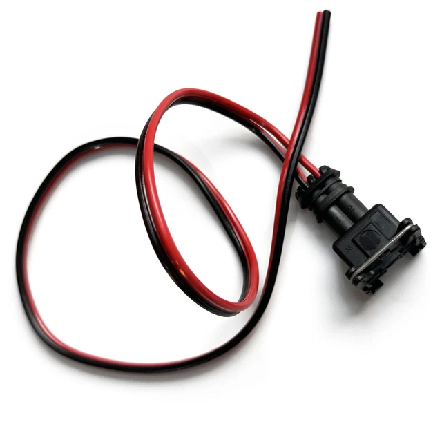 2 PIN PARKING heater connector for Webasto Eberspacher metering pump £5 ...