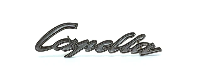 ORIGINAL PHILIPS CAPELLA 604 B6D04A Logo Schriftzug Emblem f ...