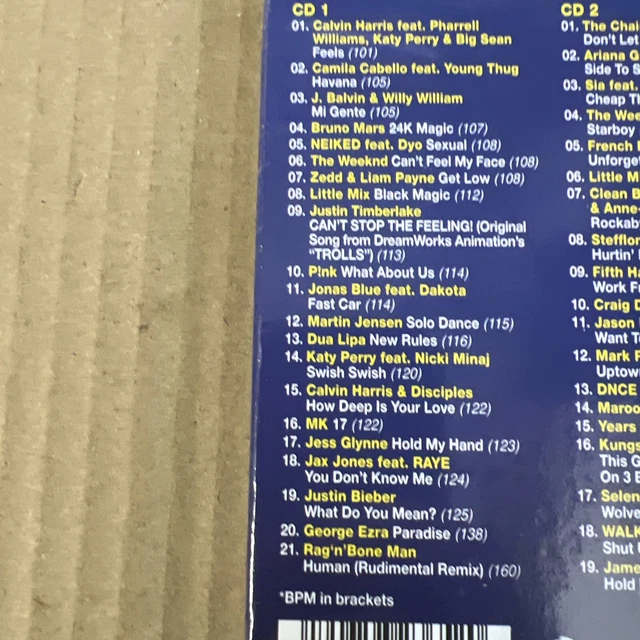 NOW THATS WHAT i call running 2018 3 cds Album - Brand new and sealed £ ...