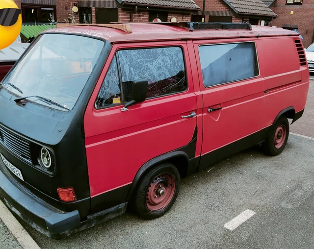 VW T25 VAN Project campervan heritage T3 £700.00 - PicClick UK