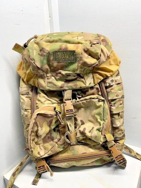 MYSTERY RANCH JUMP Rats Ocp Multicam Rapid-Access Trauma Bag Jumpable ...