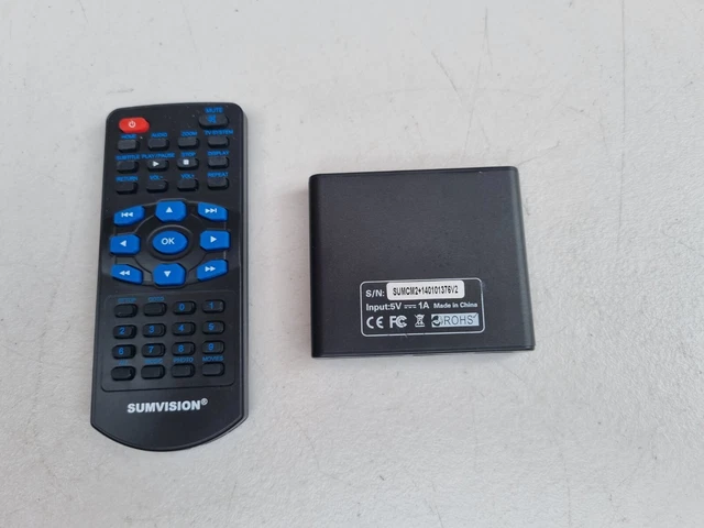 SUMVISION CYCLONE MICRO 2+ FULL HD HDMI 1080P MULTI MEDIA PLAYER WITH ...