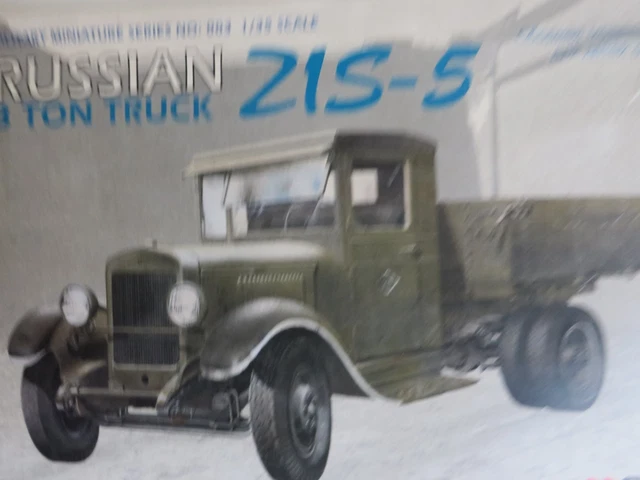 1/35 MALAN MODELS Russian 21S-5 3 ton truck £10.80 - PicClick UK