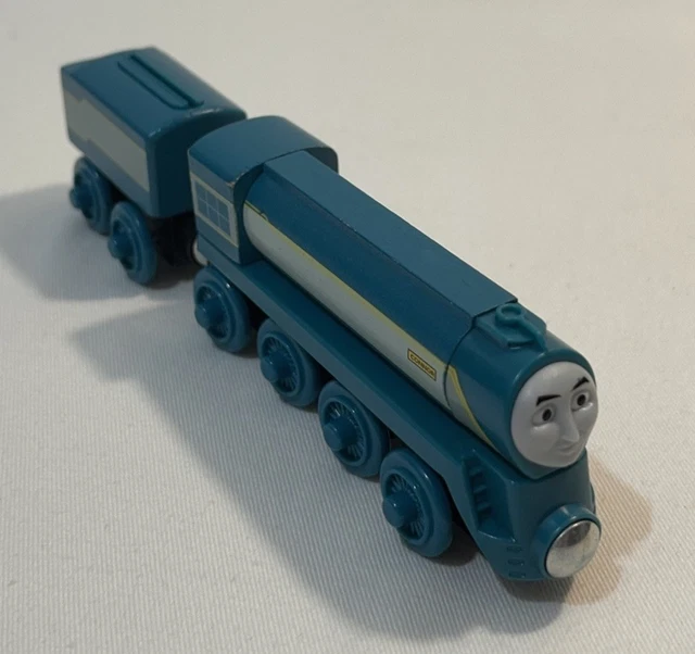 WOODEN CONNOR THOMAS & Friends Train Fits Brio P&P Discounts £14.00 ...