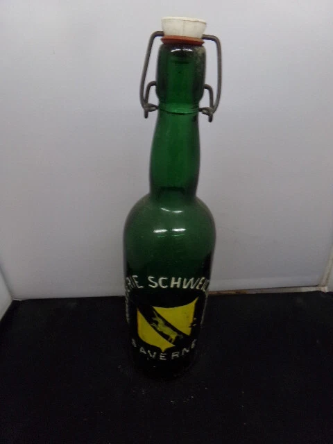 ANCIENNE BOUTEILLE BIÈRE brasserie SCHWEICKHARDT SAVERNE Alsace ...