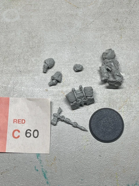 FORGE WORLD WARHAMMER 40k Space Marine Raven Guard Shadow Captain ...