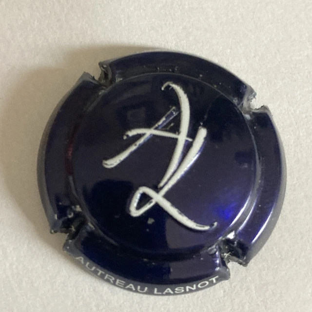 CAPSULE MUSELET CHAMPAGNE Autreau lasnot 30d bon État Voir Photo EUR 0 ...