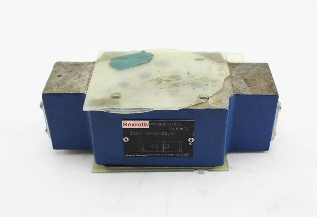 BOSCH REXROTH Z2FS10-5-33/V R900517812 clapet anti-retour papillon Z2FS ...