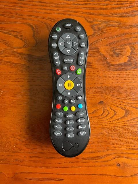 VIRGIN MEDIA TIVO V6 Mini Remote Control - Genuine £3.49 - PicClick UK