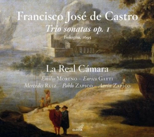 FRANCISCO JOSE DE Castro Francisco José De Castro: Trio Sonatas, Op. 1 (CD) EUR 21,17 - PicClick FR