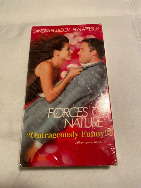 FORCES OF NATURE VHS Sandra Bullock Ben Affleck NEW £15.71 - PicClick UK
