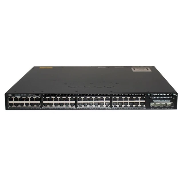 CISCO CATALYST 3650 WS-C3650-48TD-L 48-Port 2x10G Uplink Ethernet ...