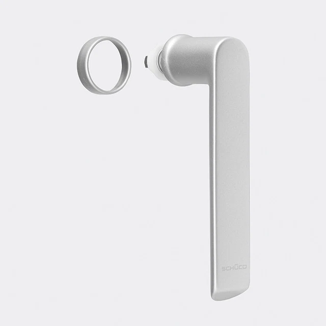 GENUINE SCHUCO SCHUECO Window Handle Silver Ref 247407 £26.95 - PicClick UK