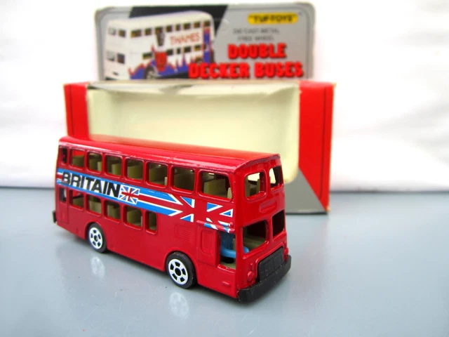 TUF - TOYS No. S8102 Leyland Dennis Mk II Bus - Boxed £144.99 - PicClick UK