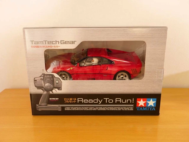 TAMIYA 1/12 FERRARI 288Gto Tamtech Gear Finished Model 56710 Led Compatible £259.94 - PicClick UK