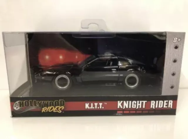 Pontiac Kitt Knight Rider Model Road Car Black Jada Toys Hollywood Rides 132 £3499 Picclick Uk