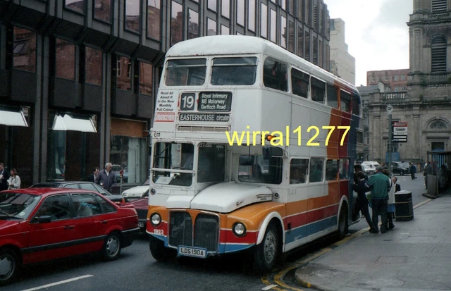 6X4 BUS COLOUR photograph Kelvin Central Buses Routemaster LDS190A ...
