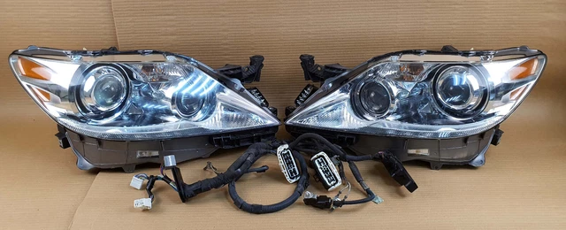 LEXUS LS460 LS460L 2010-2012 Hid Xenon Phares Éclairages Paire OEM Jdm Used EUR 1.556,17 ...